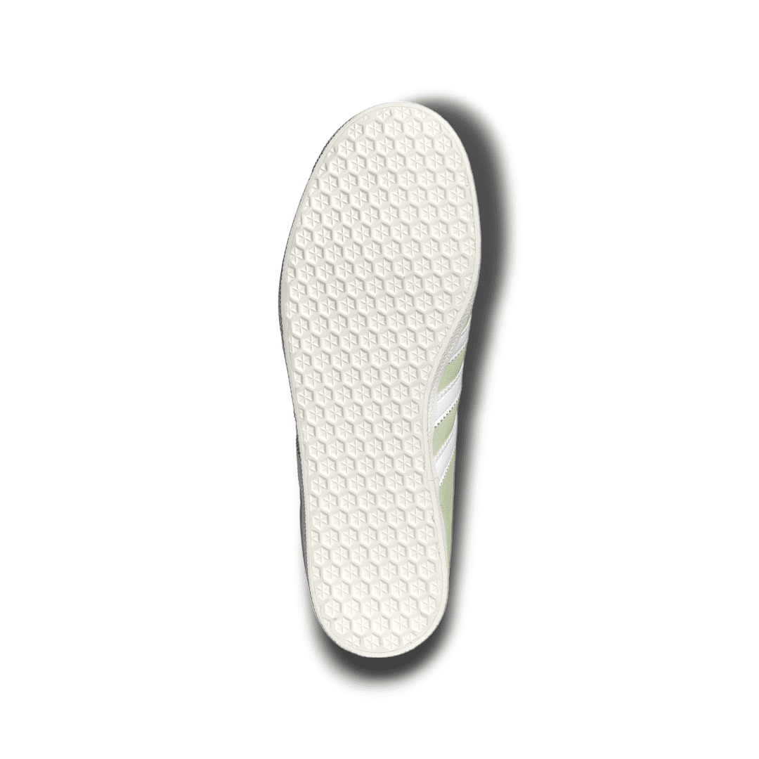 Tênis Adidas Gazelle | Verde-Branco | Bulldog Store