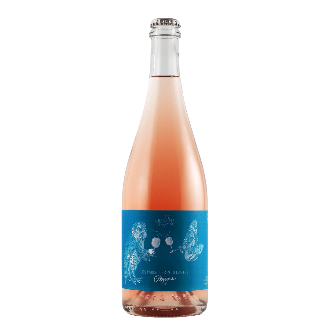 LES CHEMINS DE BASSAC - Espumante Francês Rosé Pet Nat Les Parcelles ...