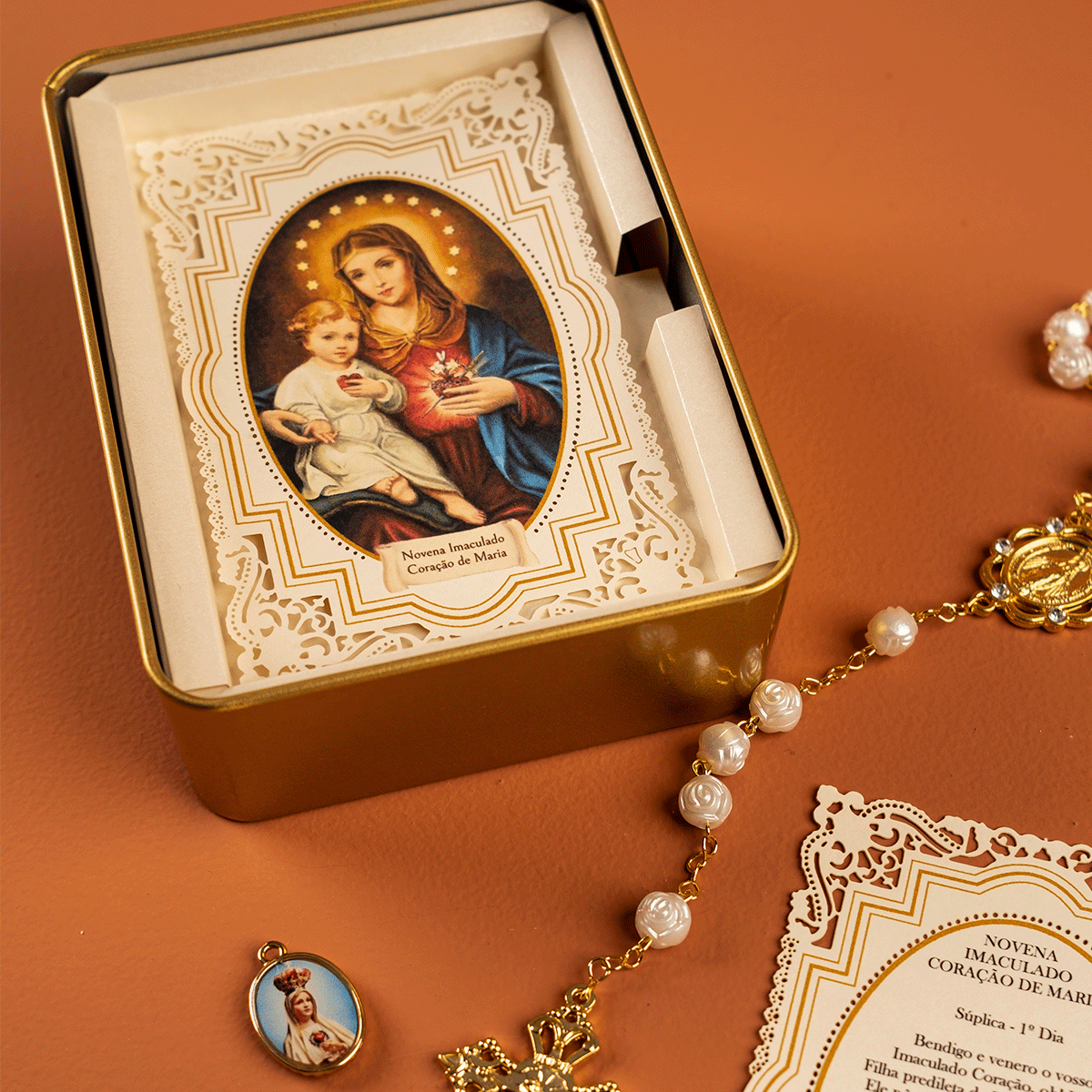 Box Novena Imaculado Coração de Maria | Estúdio Vitória