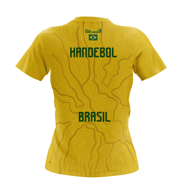 Nova camisa oficial CBHb Baby Look- Feminina | Confederacao Brasileira ...