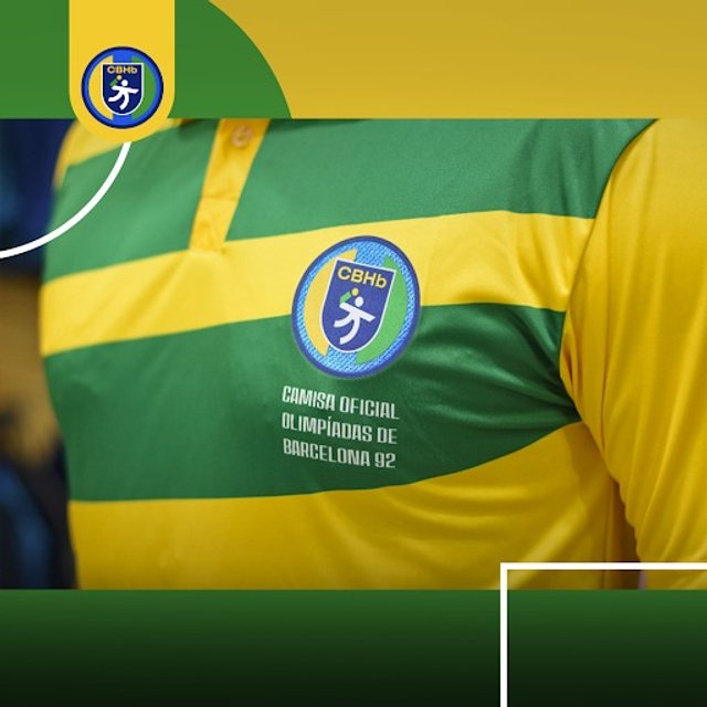 Camisa oficial olimpíadas de Barcelona 92 - Série Limitada ...