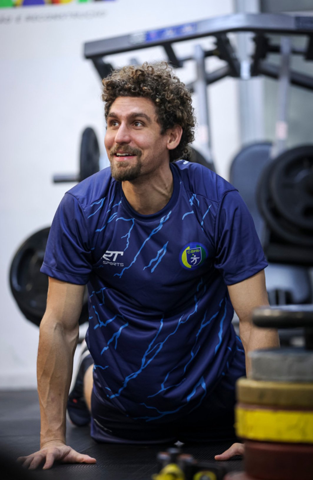 Camisa de Treino Oficial CBHb | Confederacao Brasileira De Handebol