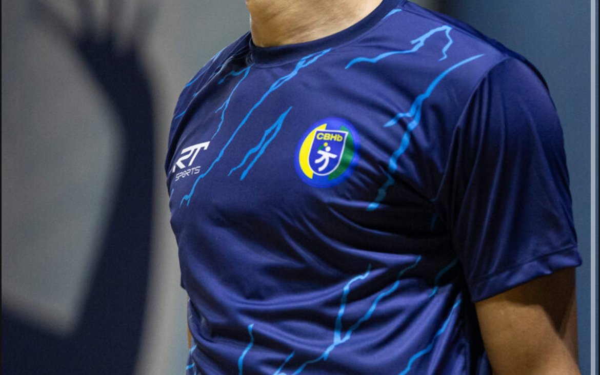 Camisa de Treino CBHB Oficial Baby Look - Feminina | Confederacao ...