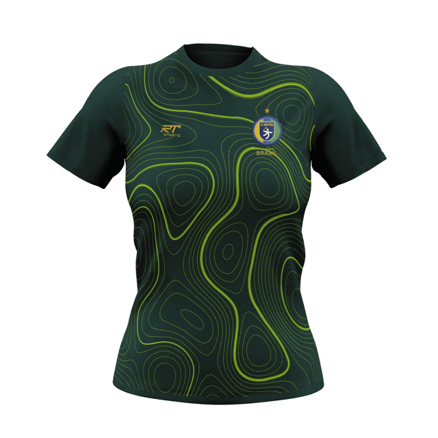 Nova Camisa Oficial Baby Look- CBHb - Feminina verde | Confederacao ...