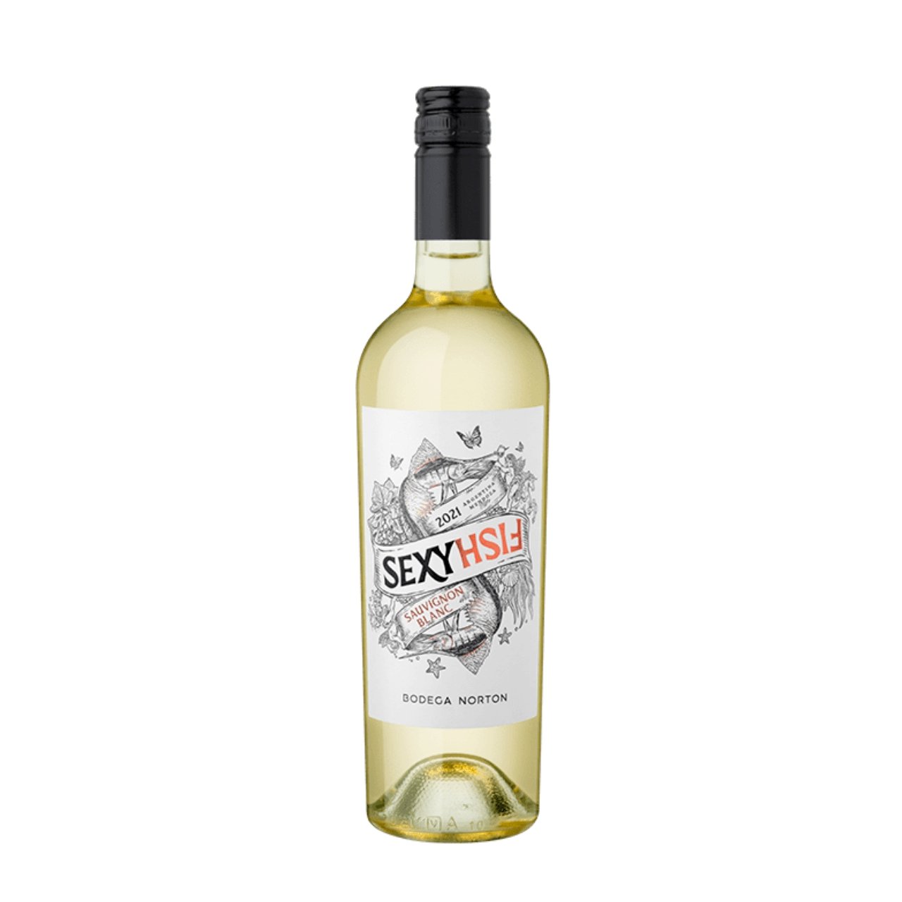 VINHO ARGENTINO BRANCO SEXY FISH BLANC DE BLANCS | Seu Sommelier