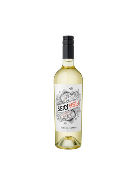 Compre Vinho Argentino Branco Sexy Fish Blanc de Blancs | Seu Sommelier | Seu Sommelier