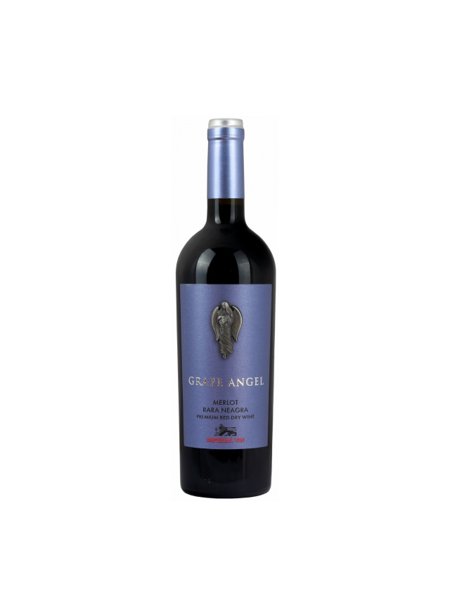 Grape Angel Premium | Merlot & Rara Neagra | Vinho Moldavo | Seu ...