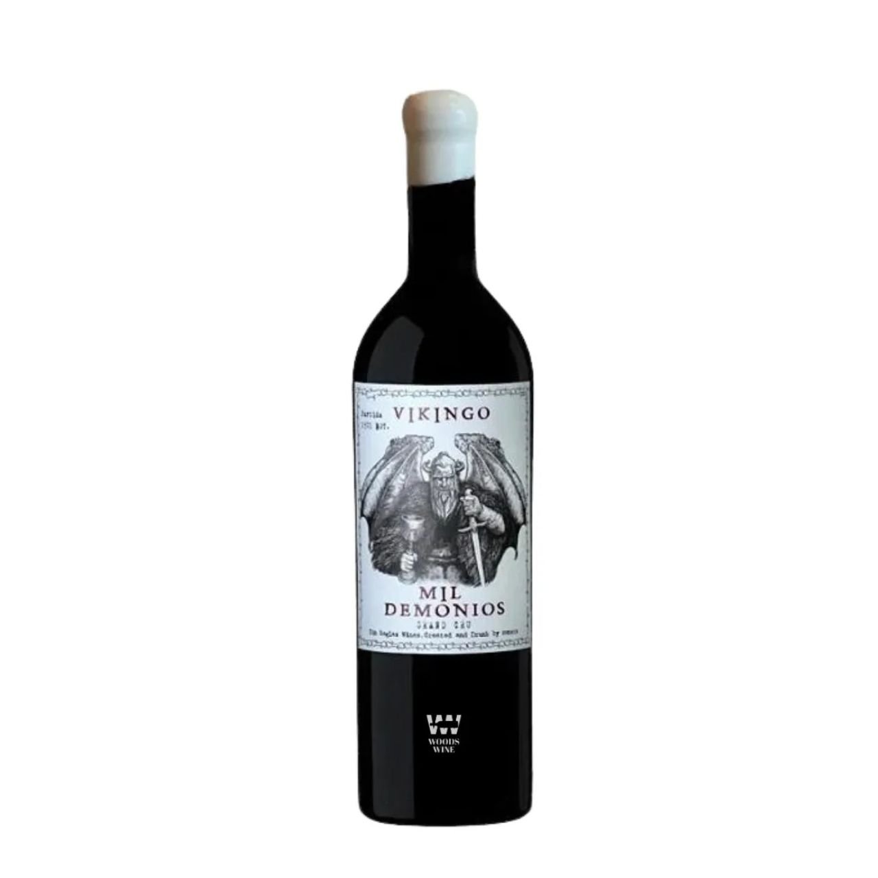 Mil Demonios Gitano Blend | Vinho Tinto Argentino Intenso e Complexo ...