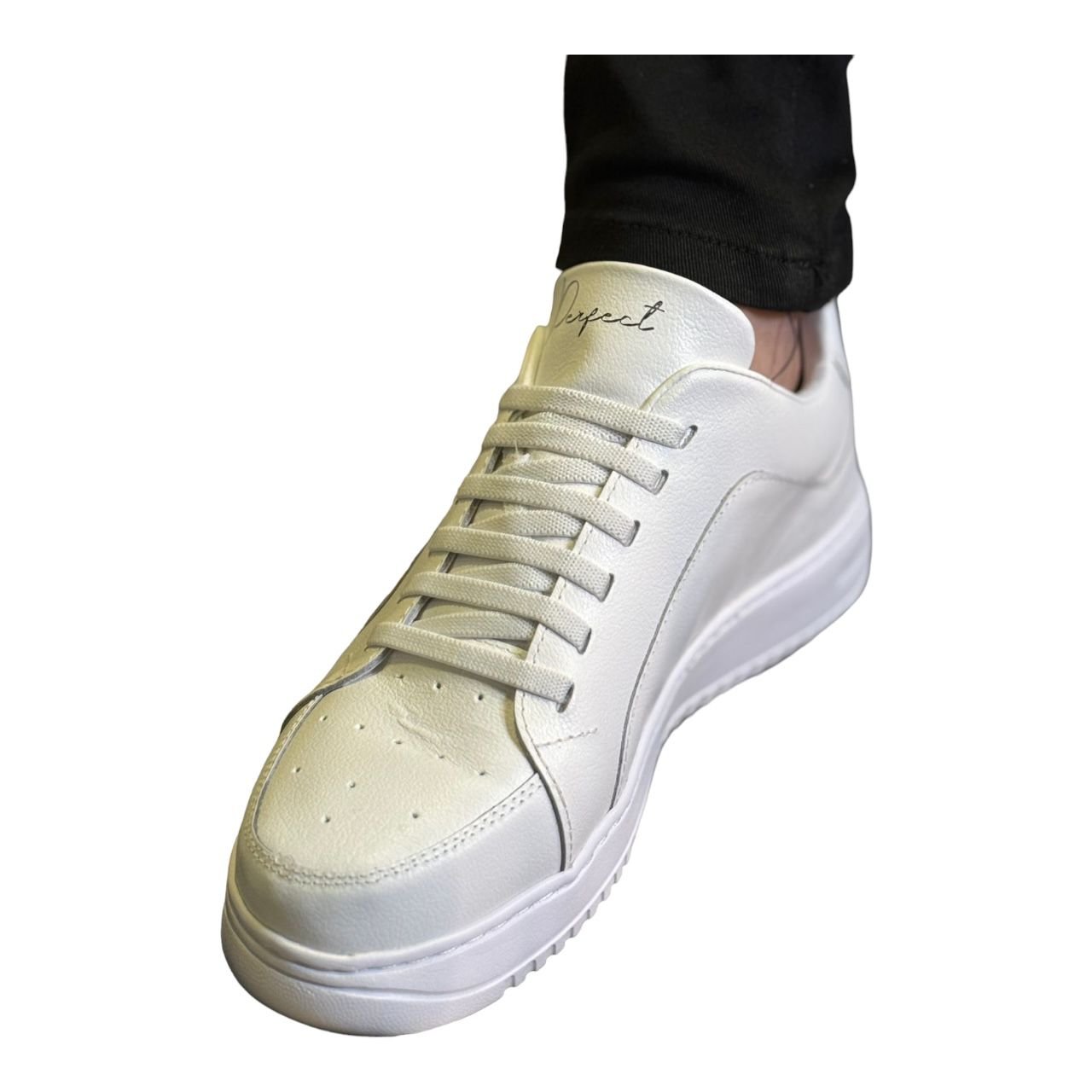 Tenis Perfect Branco Elastico | Perfect Sítio
