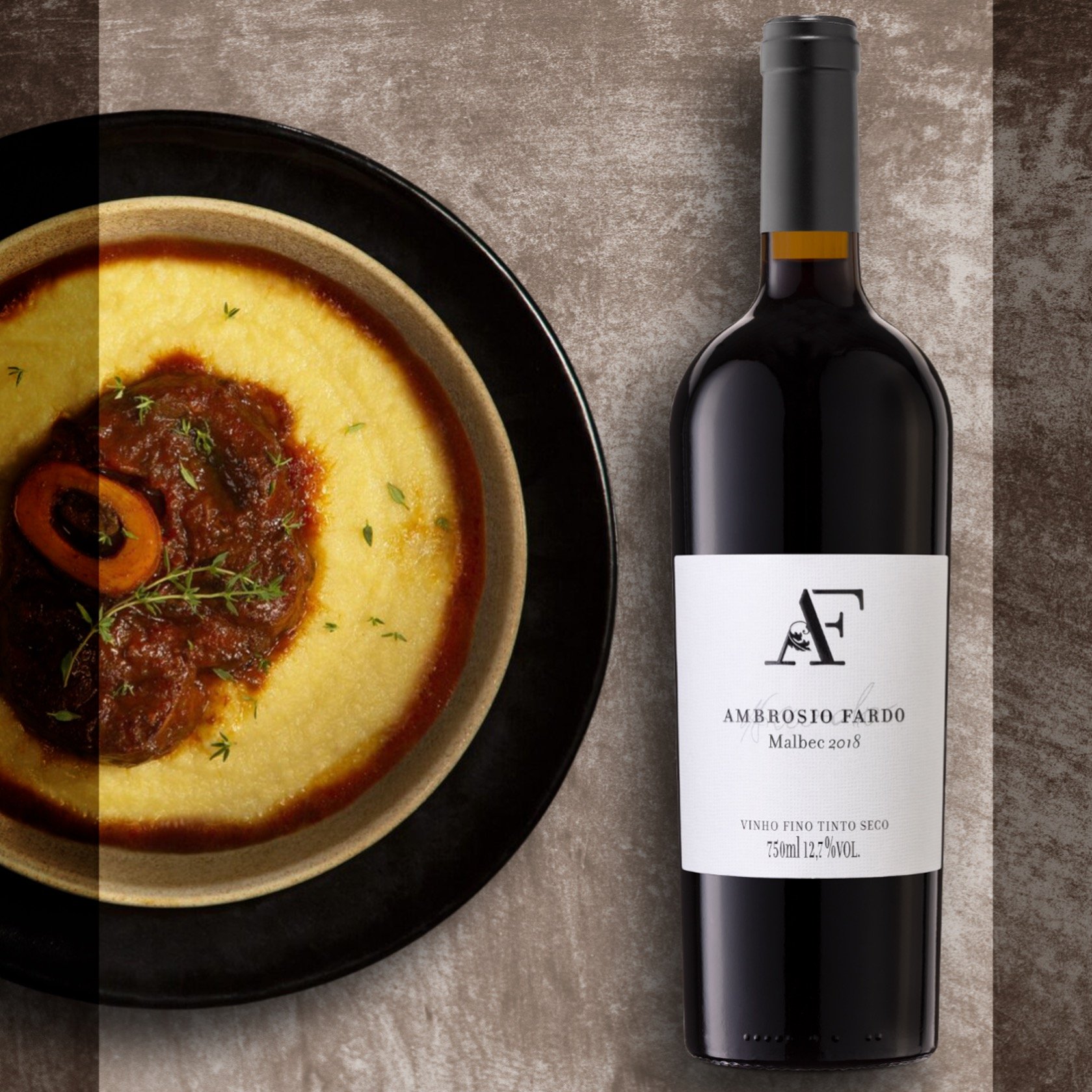FAMÍLIA FARDO - AMBRÓSIO FARDO Malbec | vinato.br