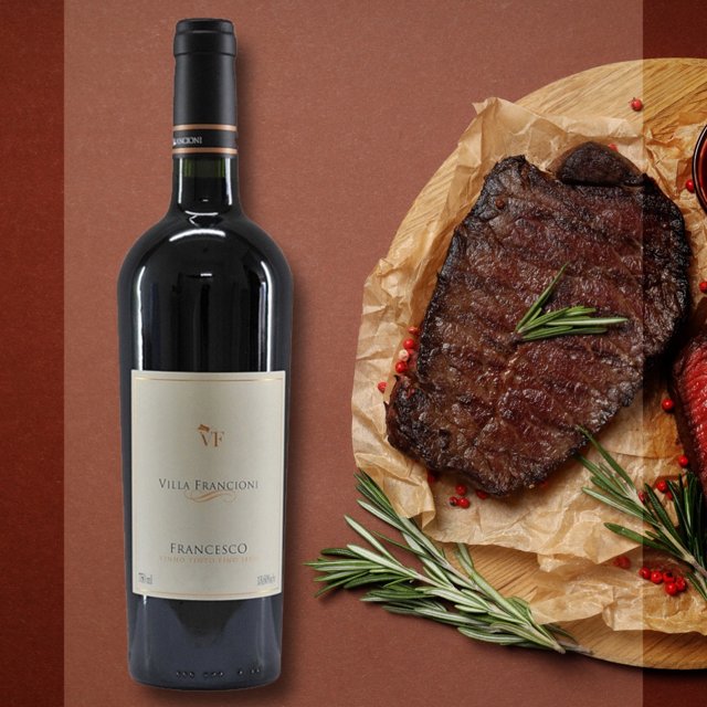 VILLA FRANCIONI FRANCESCO Blend 2020 | vinato.br