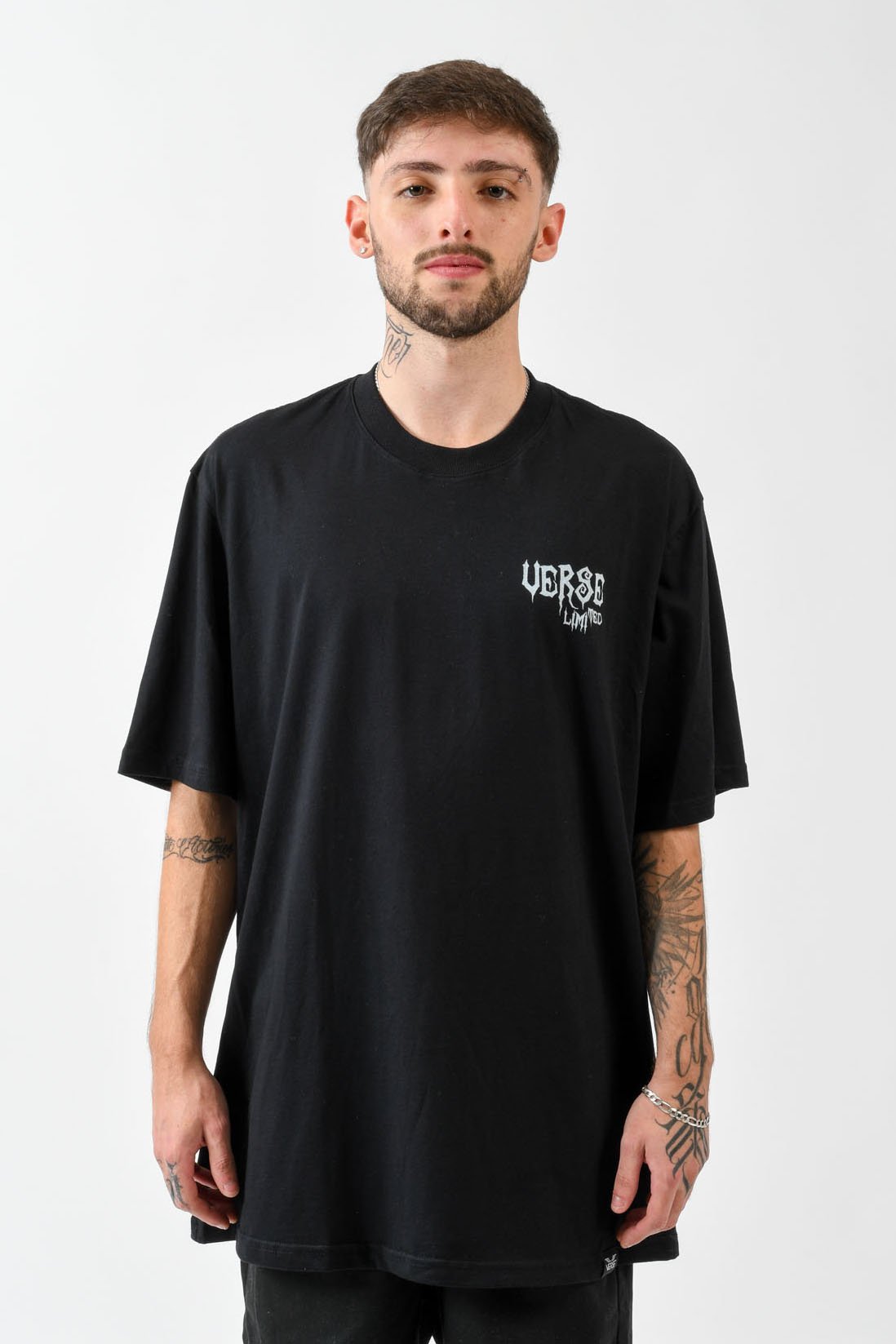 Camiseta Verse Mc G Wagon Preto | Loja Verse: Moda Street Style