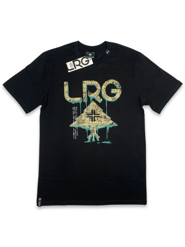 Camiseta Lrg Group Up Tree Logo Preto | Loja Verse: Moda Street Style