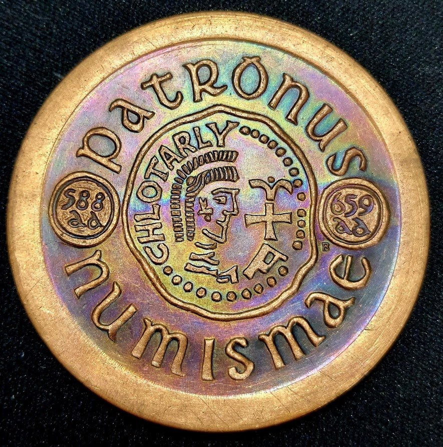 MEDALHA ST. ELIGIUS - PATRONO DOS NUMISMATAS | Mariana Campos