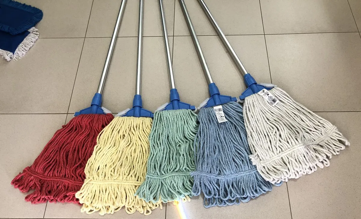 A importância dos mops coloridos para previnir a contaminação cruzada ...