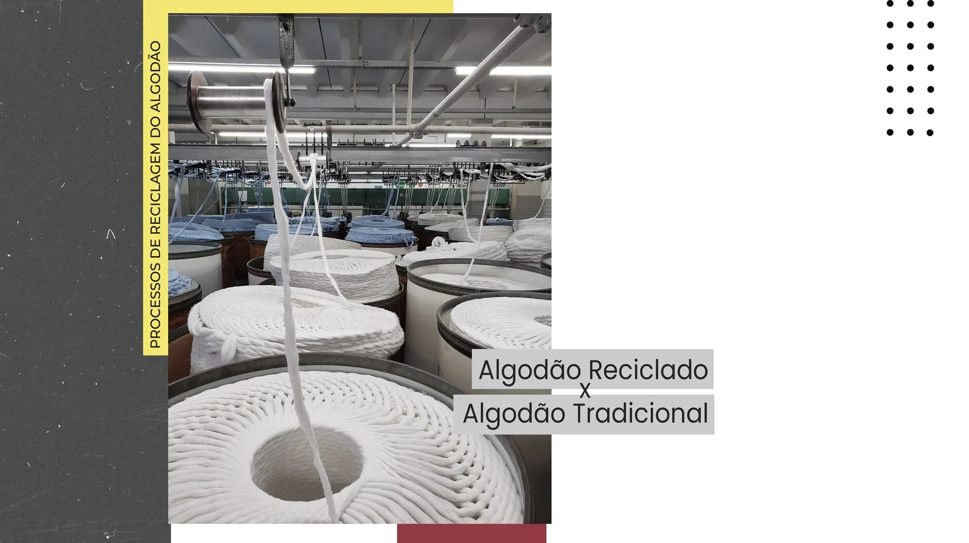 Algodão Tradicional X Algodão Reciclado | Maxitex Indústria Têxtil Ltda