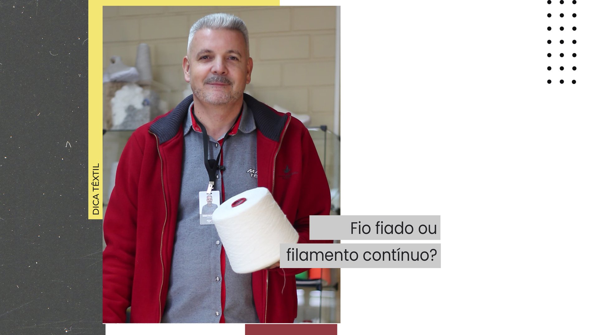 Você sabe a diferença entre fio fiado e filamento contínuo? 🤔 | Maxitex ...
