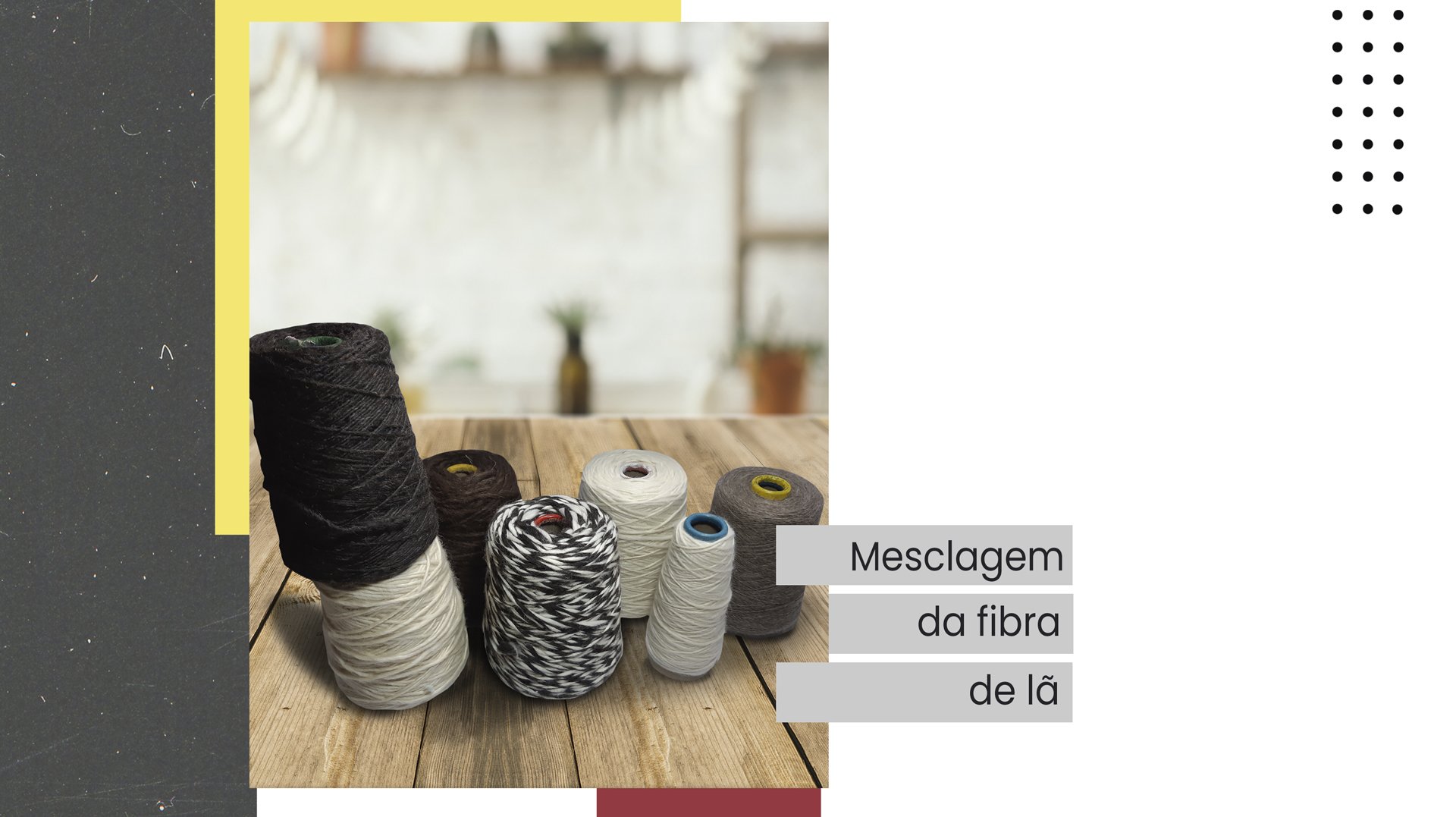 Você sabe como é feita a lã mesclada? | Maxitex Indústria Têxtil Ltda