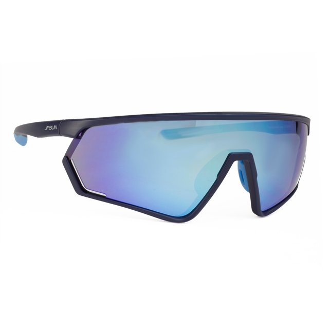 Óculos de sol esportivo RANGE bike corrida az/az | JF SUN