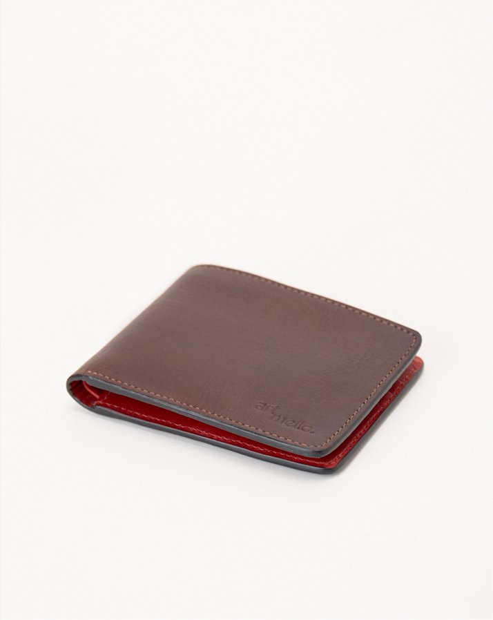 Maya carteira de couro | artmello: arte + conforto | Loja On line ...