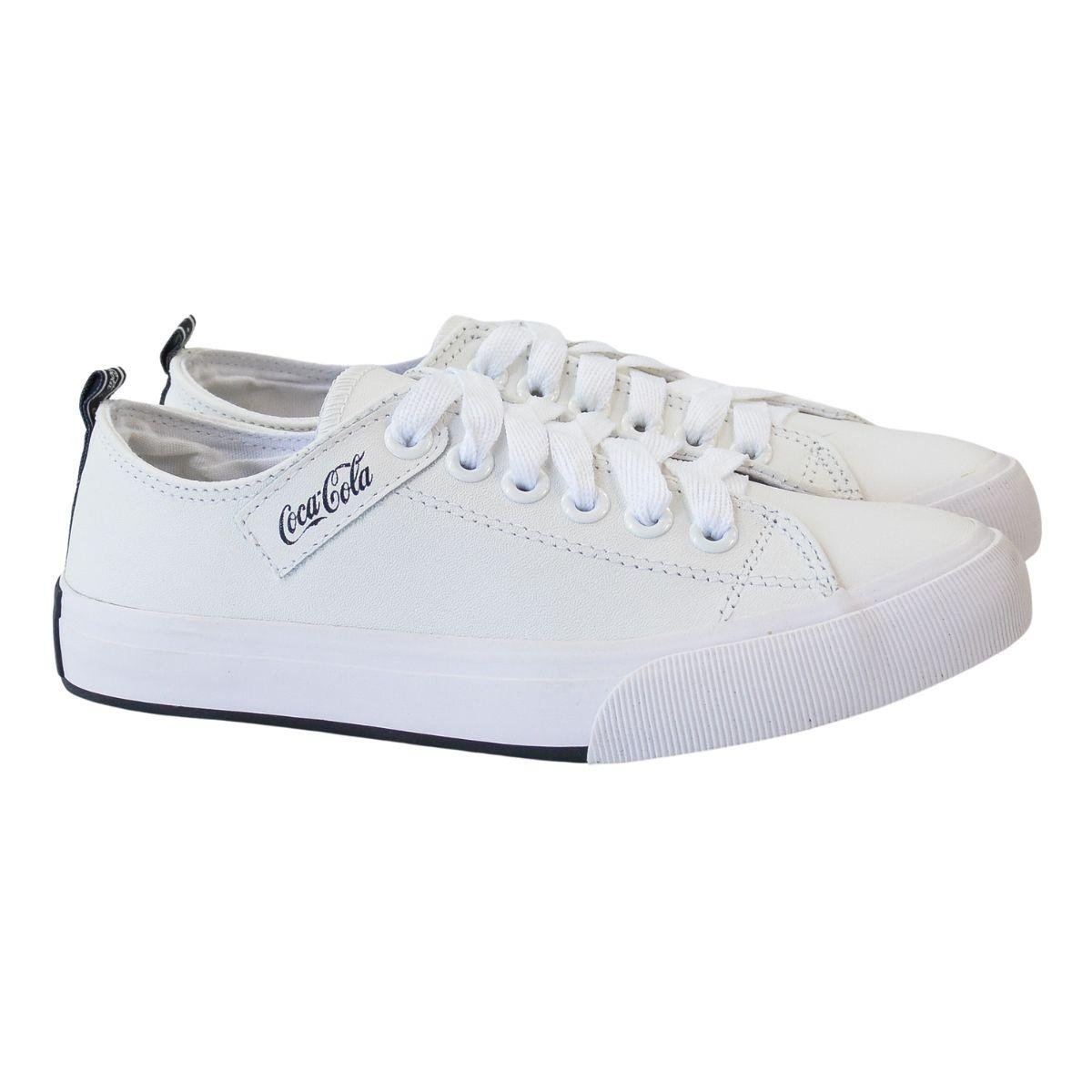 TENIS COCA-COLA SHOES CC1902 LEATHER | Loja Mond