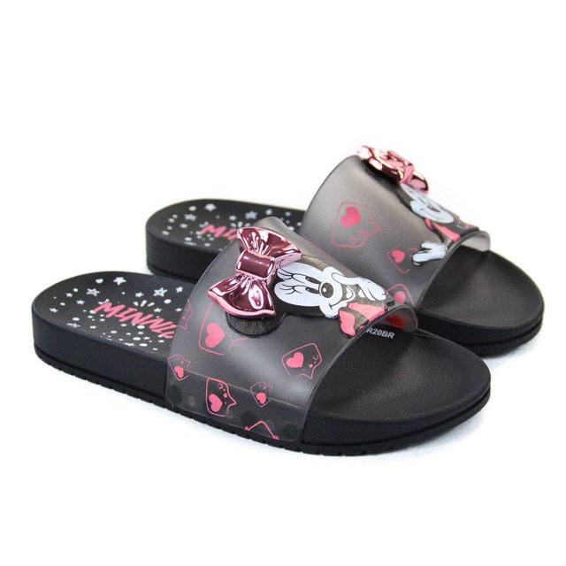 CHINELO MENINA GRENDENE KIDS 22316 MINNIE 93313 | Loja Mond