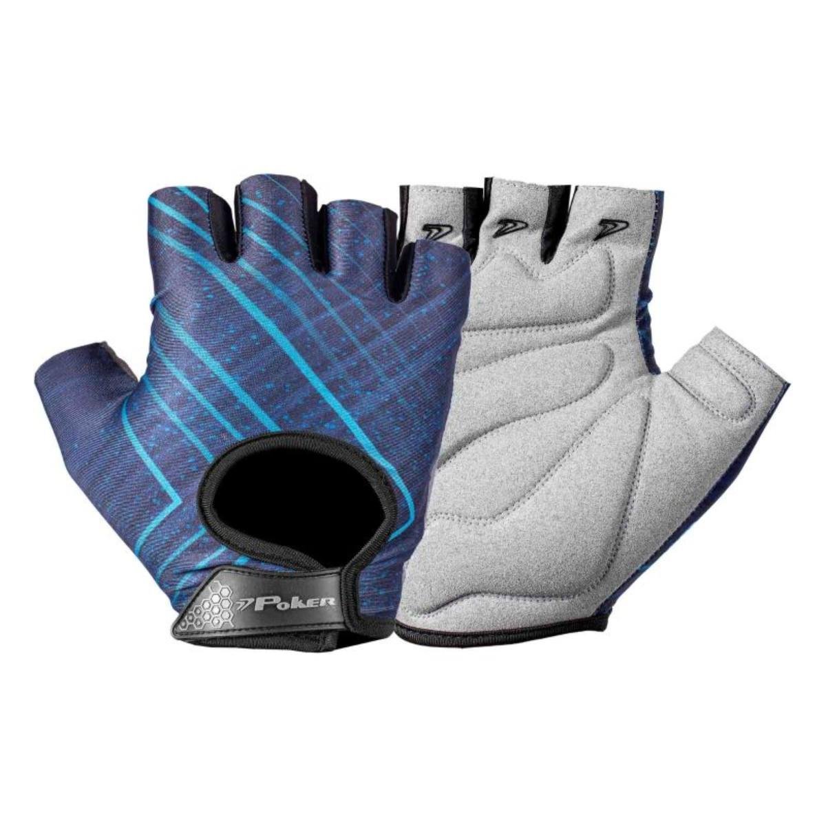 LUVA UNISSEX POKER 01937 MUSCULAÇÃO | Loja Mond