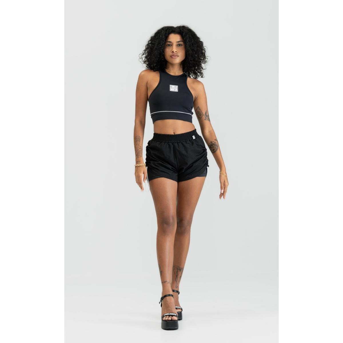 SHORT FEM LA BELLA MAFIA 30570 MOVEMENT | Loja Mond