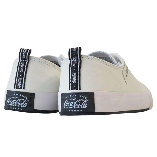 TENIS COCA-COLA SHOES CC1902 LEATHER | Loja Mond