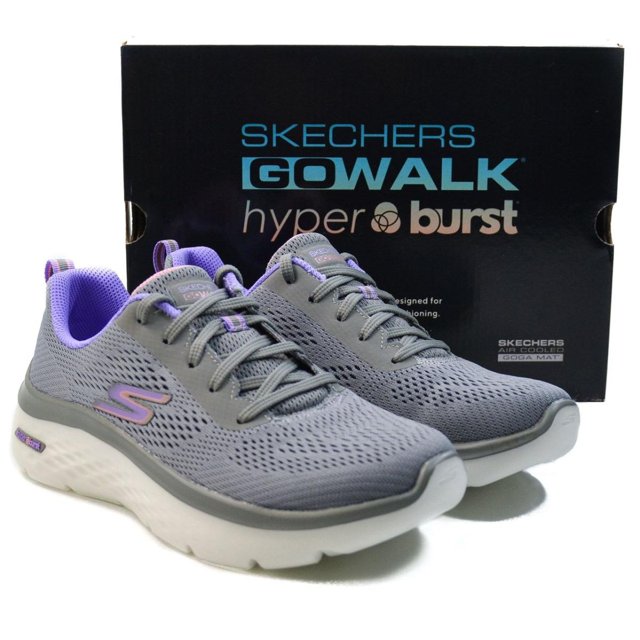 TENIS FEM SKECHERS GOW 124578 GO WALK HYPER BUST 9729 | Loja Mond