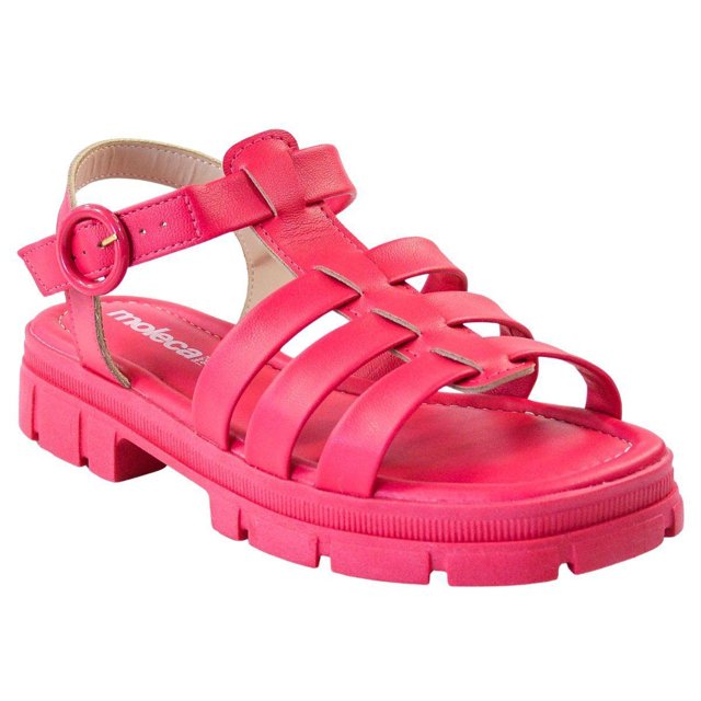 SANDALIA FEM MOLECA 5475.102 BRANCO OFF FISHERMAN SANDALS | Loja Mond