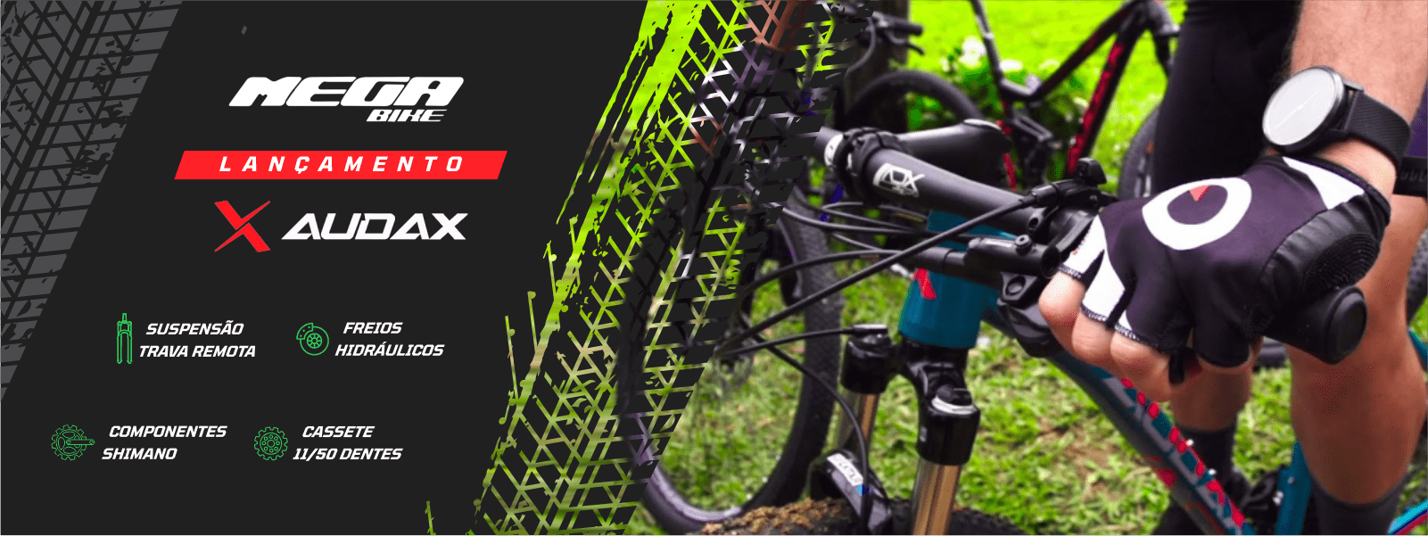 Mega Bike | Bicicletas e Acessórios para Ciclistas