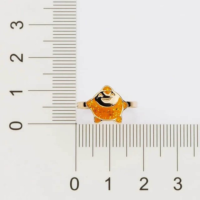 Anel Infantil Rommanel Estrela dos Desejos Wish Disney 513446 | Mahná ...