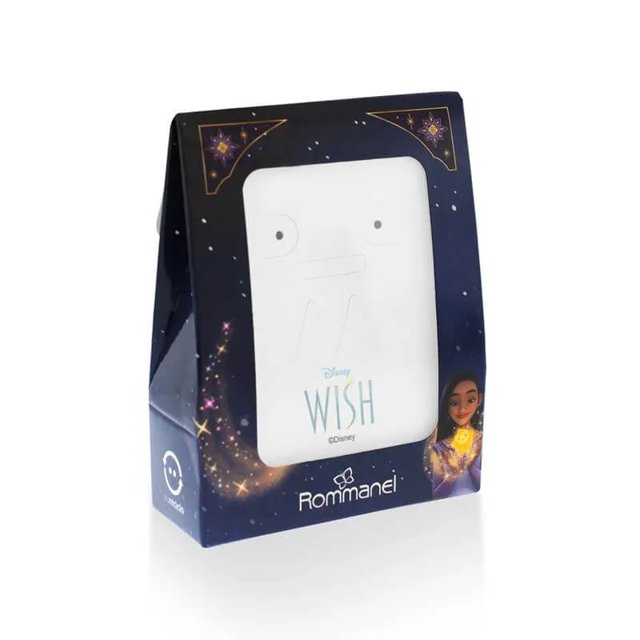 Anel Infantil Rommanel Estrela dos Desejos Wish Disney 513446 | Mahná ...