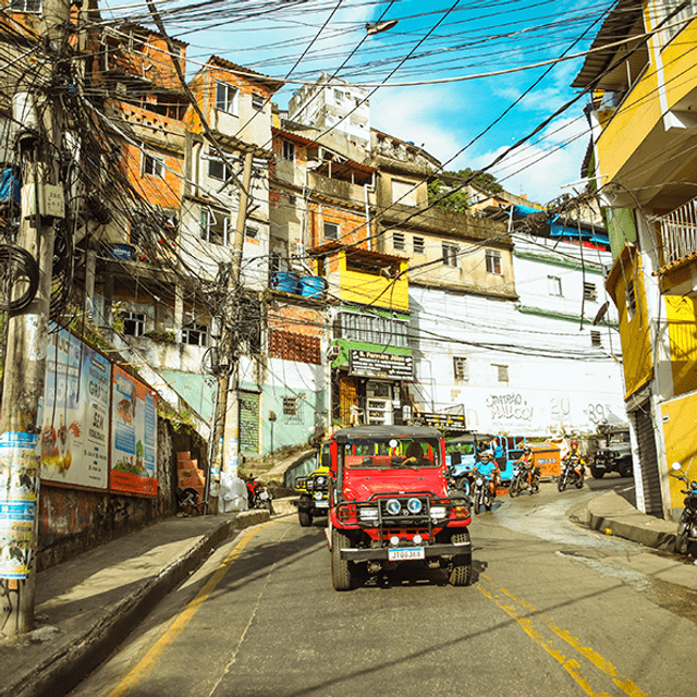 Favela Tour | Rio 40º Turismo Receptivo | Passeios no Rio de Janeiro