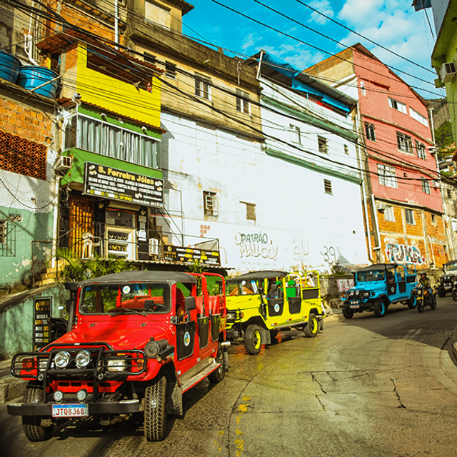 Favela Tour | Rio 40º Turismo Receptivo | Passeios no Rio de Janeiro