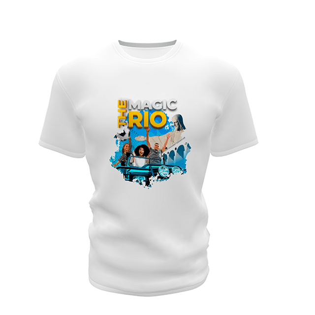 Camisa The Magic Rio | Rio 40º Turismo Receptivo | Passeios no Rio de ...