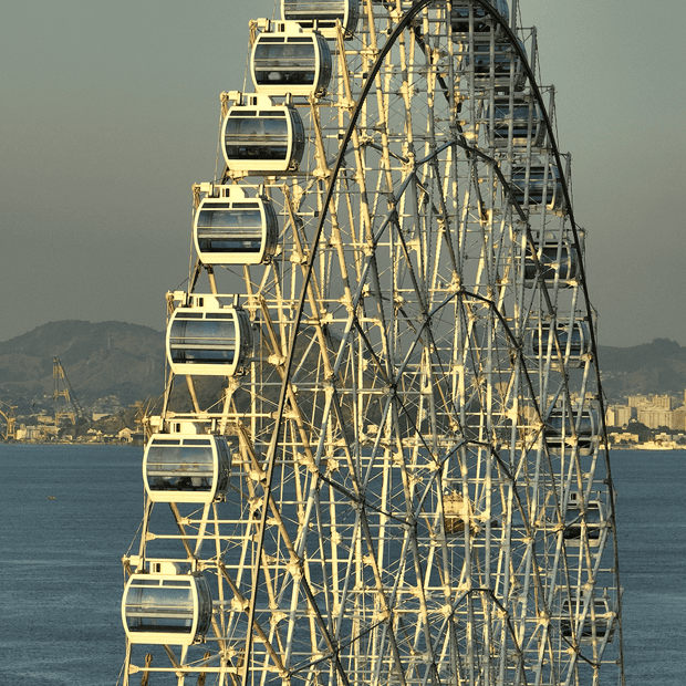 Ingresso Roda Gigante Yup Star Rio de Janeiro | Rio 40º Turismo ...