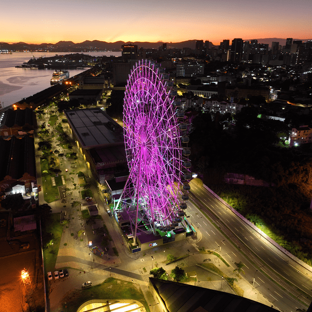 Ingresso Roda Gigante Yup Star Rio de Janeiro | Rio 40º Turismo ...
