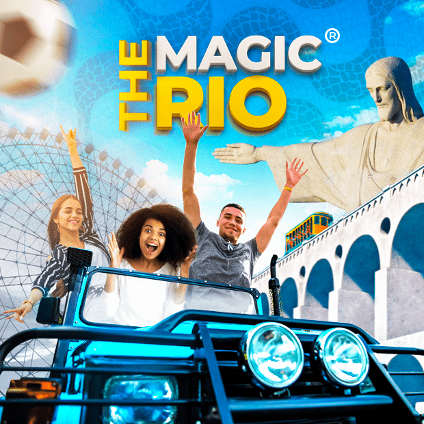 The Magic Rio | Rio 40º Turismo Receptivo | Passeios no Rio de Janeiro
