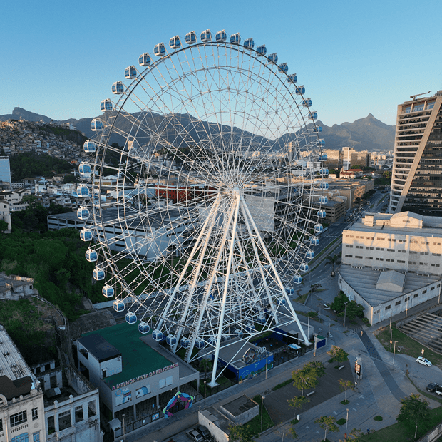 Ingresso Roda Gigante Yup Star Rio de Janeiro | Rio 40º Turismo ...