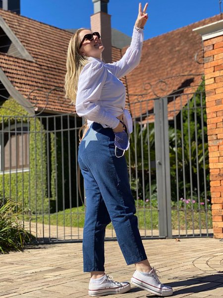 Calça Katy Perry | Cecilia Custom