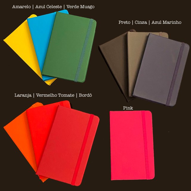 Notebook - Bloco de Anotações - Pequeno | Little Bee