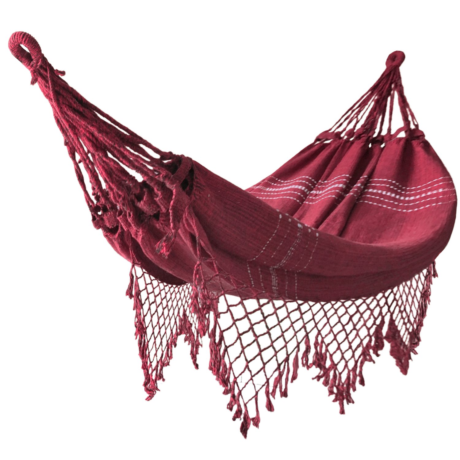 Rede Tradicional Vermelho/Preto Mesclado | Belatrama