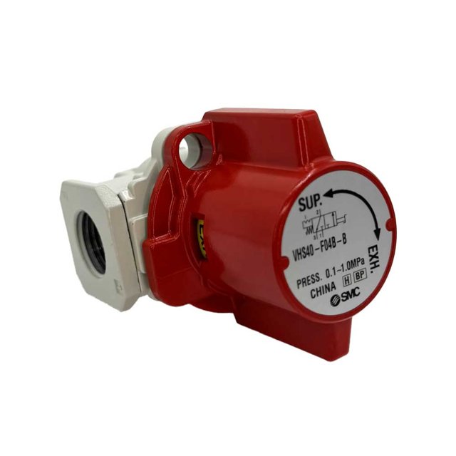 Válvula Direcional Manual - VHS40-F04B-B | Heldt Soluções Industriais ...