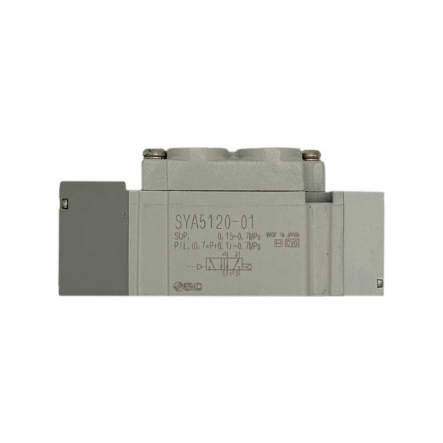 Válvula Direcional Simples Pilotada 5/2 Vias - SYA5120-01 | Heldt ...