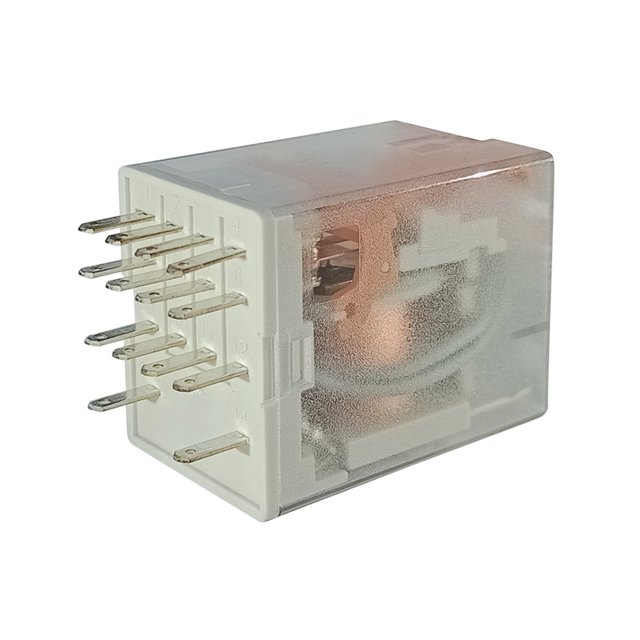 Relé de Interface com LED 4NAF 125Vcc 6A - CR-M125DC4L | RH Materiais Elétricos | O Maior E ...