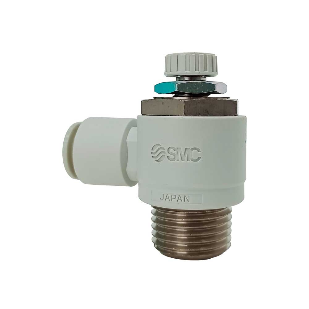 Válvula Auxiliar de Controle de Vazão 10mm 1/2 - AS4201F-04-10 | RH Materiais Elétricos | O ...