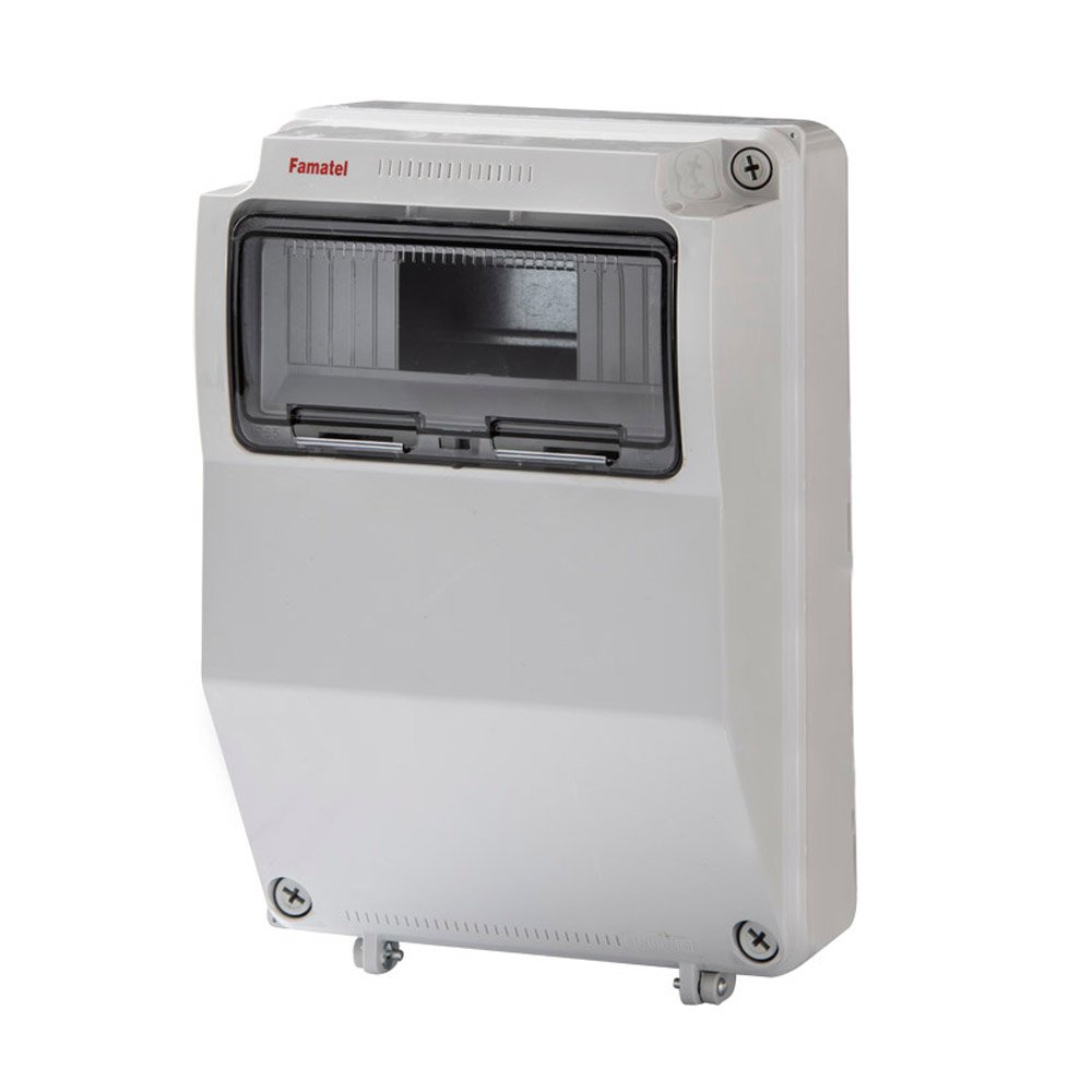 Caixa de Montagem de Tomadas IP65 9DIN - 350x215x150 | RH Materiais ...