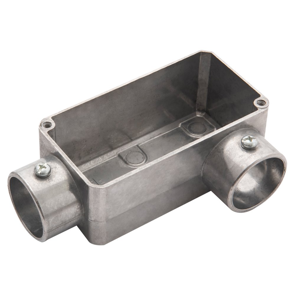 Condulete Fixo Tipo LL - Sem Tampa e sem Rosca | Heldt Soluções ...